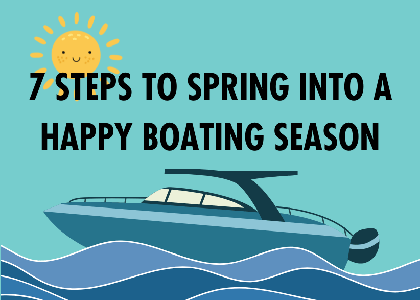 7 Steps to Spring Into A Happy Boating Season - Boat Lift Warehouse