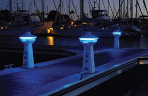 Why a Power Pedestal is a Good Idea For Your Dock - Boat Lift Warehouse