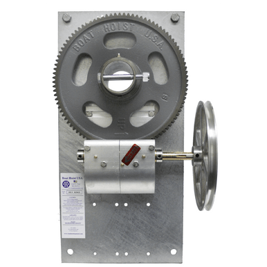 6500 Deluxe Gear Plate Assembly- Galvanized