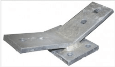 Single Bunk Bracket for Pontoon Cradle | Boat Lift Warehouse