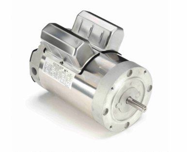 Leeson 2HP Stainless C-Face Motor
