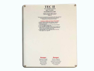 Boat Lift Controls: TEC Boat Lift Remote Control Unit | Boat Lift Warehouse