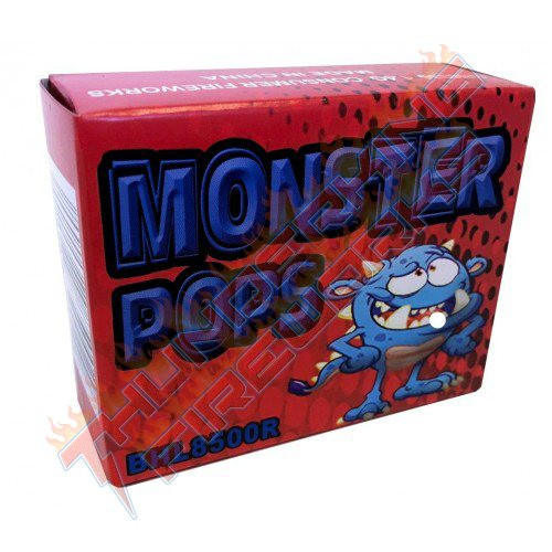 Monster Snaps Display Box 30/20 - ThunderkingFireworks.com