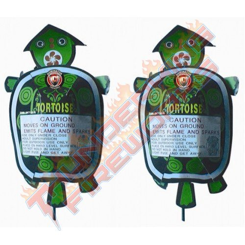 Tortoise Turtle Fireworks 2pk - ThunderkingFireworks.com