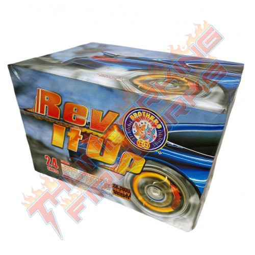 Wholesale Fireworks Rev It Up 4/1 Case - ThunderkingFireworks.com
