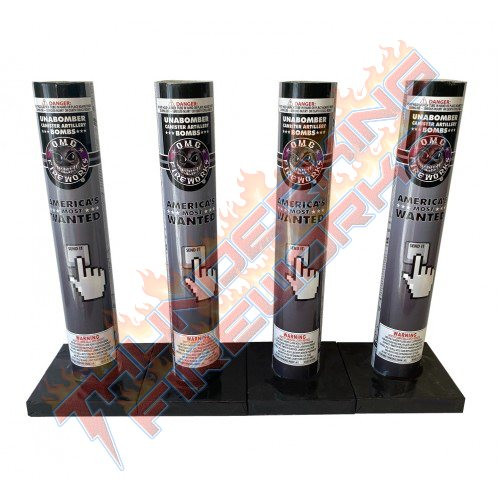 Unabomber Canister Artillery Bomb Shells 24ct Kit ...