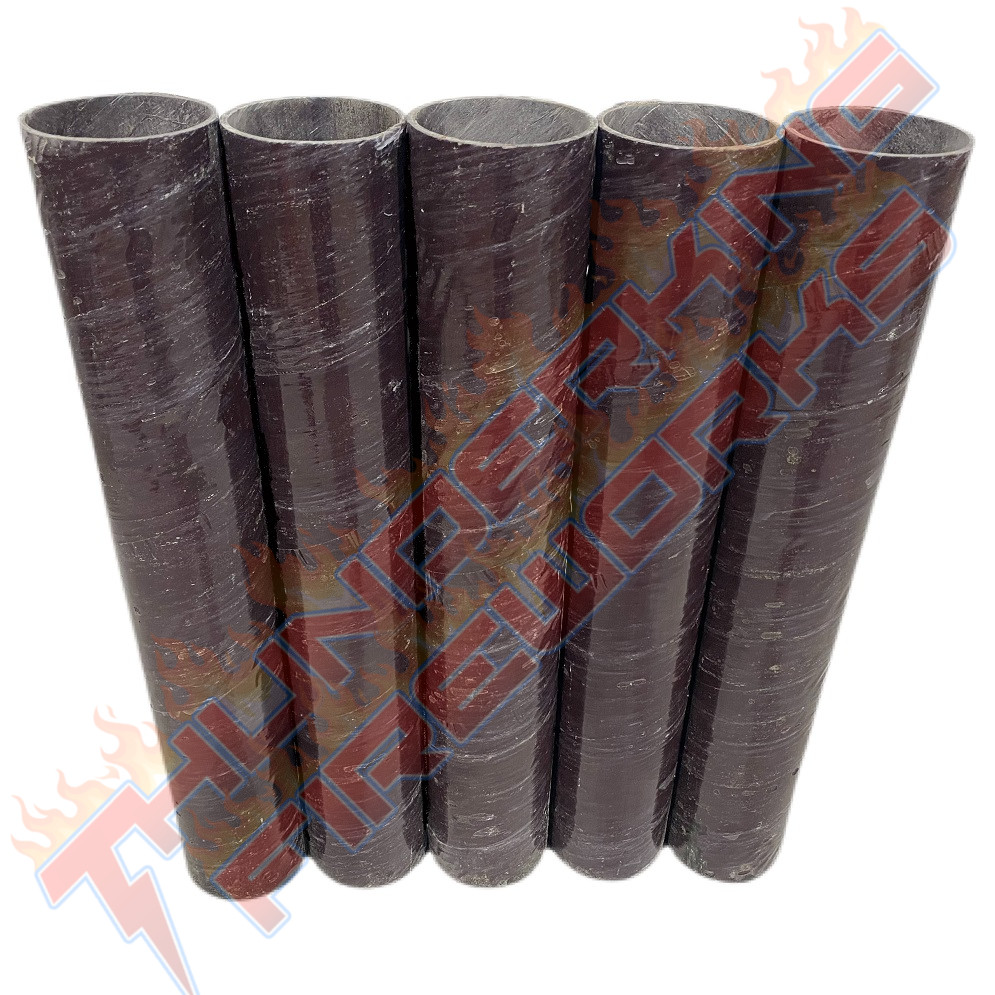 1.75" Economy Fiberglass Mortar Tubes 50ct Case