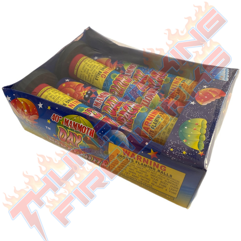 Mammoth Day Parachute 4pk - ThunderkingFireworks.com