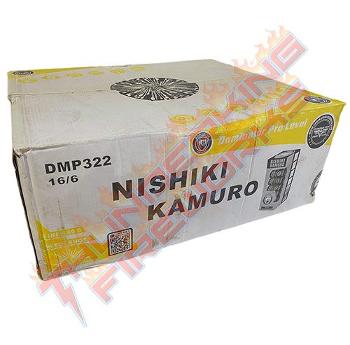 Nishiki Kamuro Willow 5" Canister Artillery 6pk - ThunderkingFireworks.com