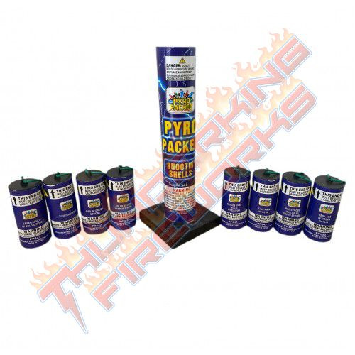 Artillery Shells - ThunderkingFireworks.com