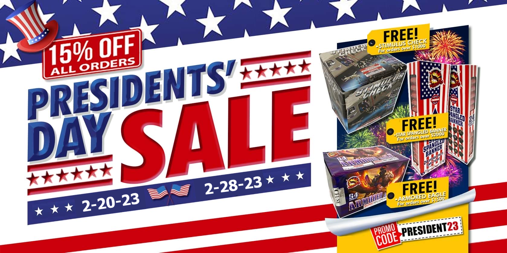 Buy Wholesale Discount Fireworks Online