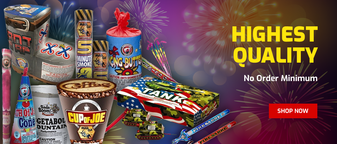 Buy Wholesale Discount Fireworks Online