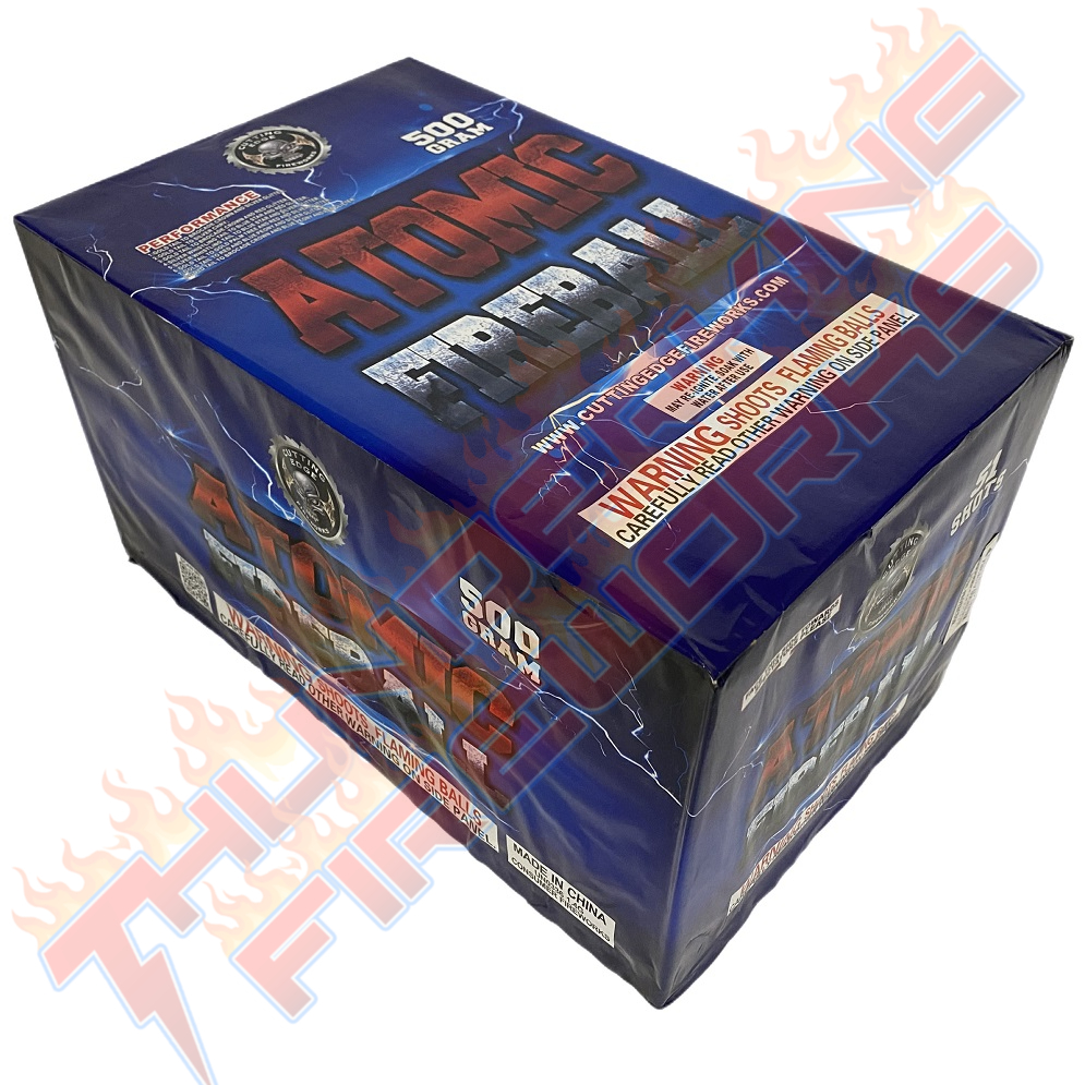 Atomic Fireball - ThunderkingFireworks.com