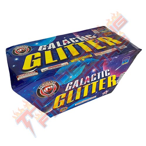 Galactic Glitter - ThunderkingFireworks.com