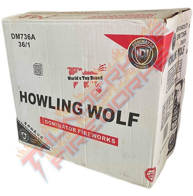 Wholesale Fireworks Howling Wolf Fountain 36/1 Case ...