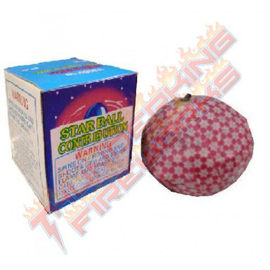 Star Ball Contribution 3 Inch - ThunderkingFireworks.com