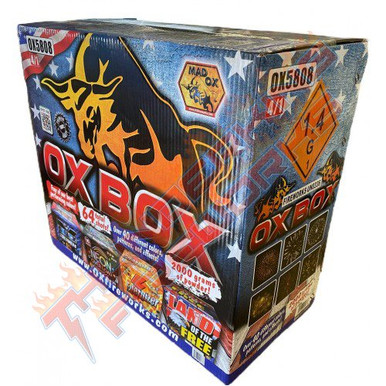 Ox Box 4pc Assortment