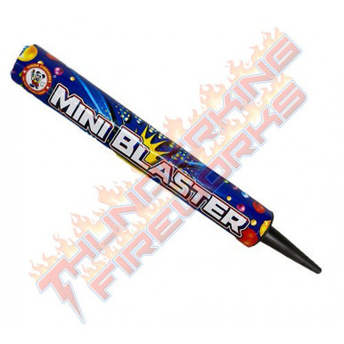 Mini Blaster 280 Shots - ThunderkingFireworks.com