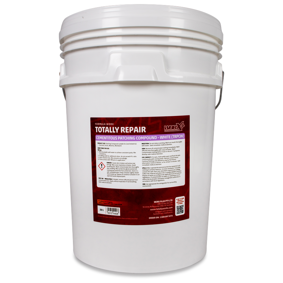 Totally Repair Patching Compound 20KG