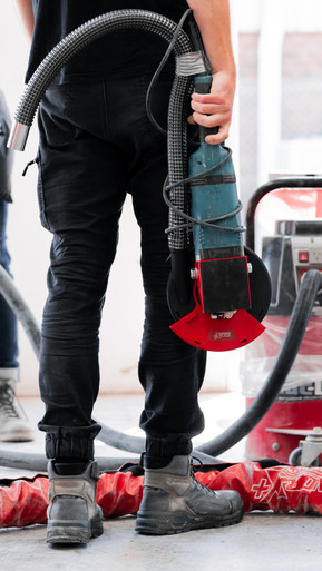 Worx+ Versa Fit Dust Shroud