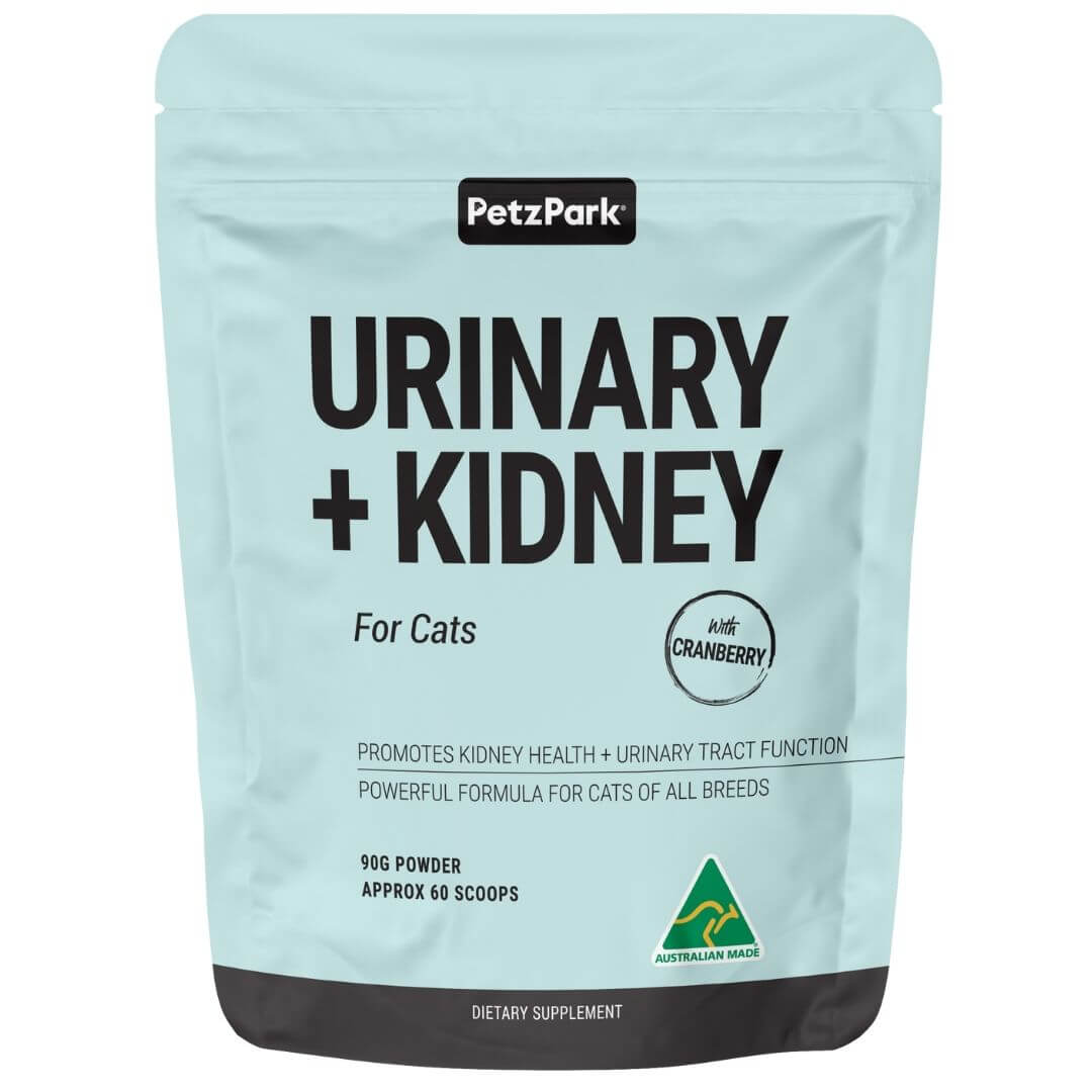 Petz Park Urinary + Kidney Powder Supplement for Cats (60 Scoops)