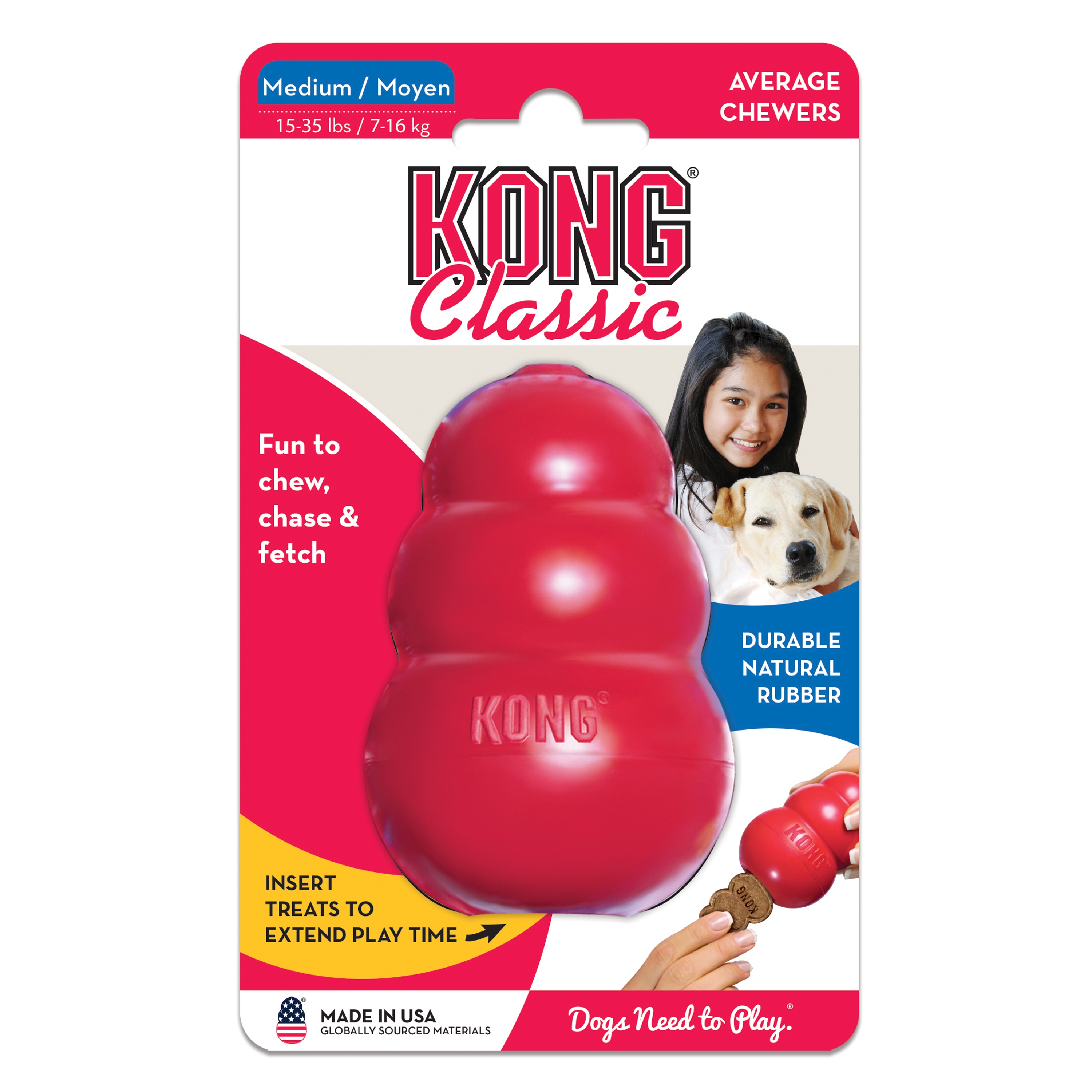 Kong Classic Red