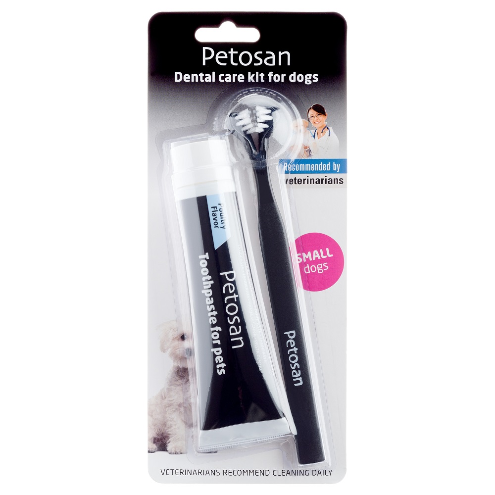 Petosan Toothpaste & Brush Kit