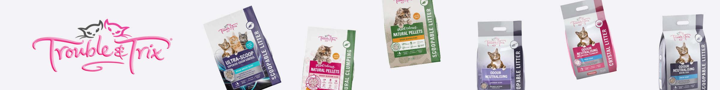 Trouble & Trix: Innovative Pet Care Solutions | Pet Chemist