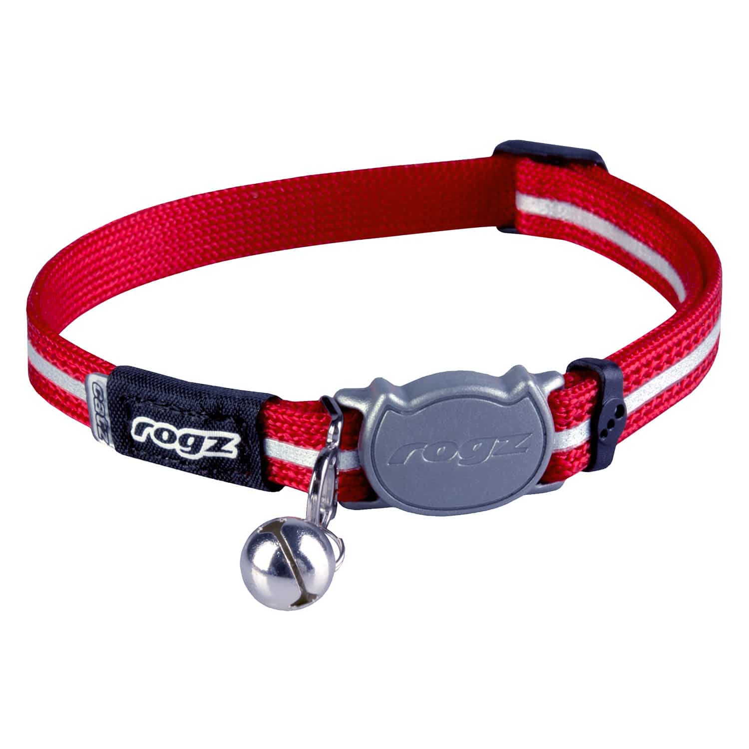 Rogz Alleycat Safeloc Cat Collar Red