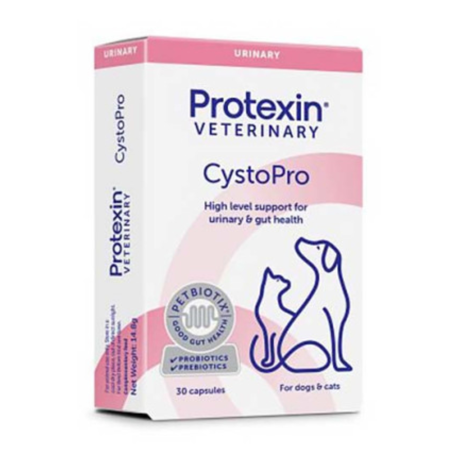 CystoPro Urinary Capsules For Dogs & Cats (30 capsules)