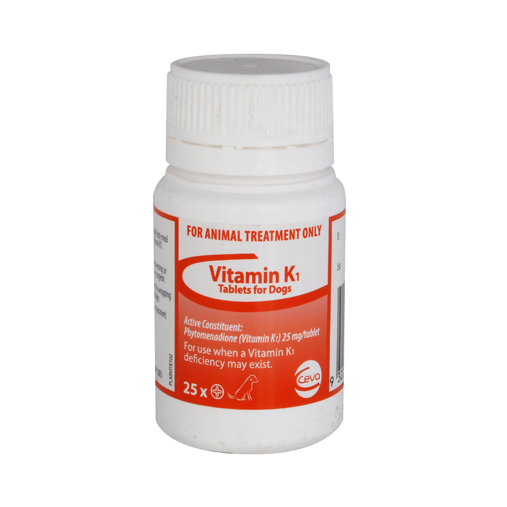 Vitamin K1 (Phytomenadione) 25mg