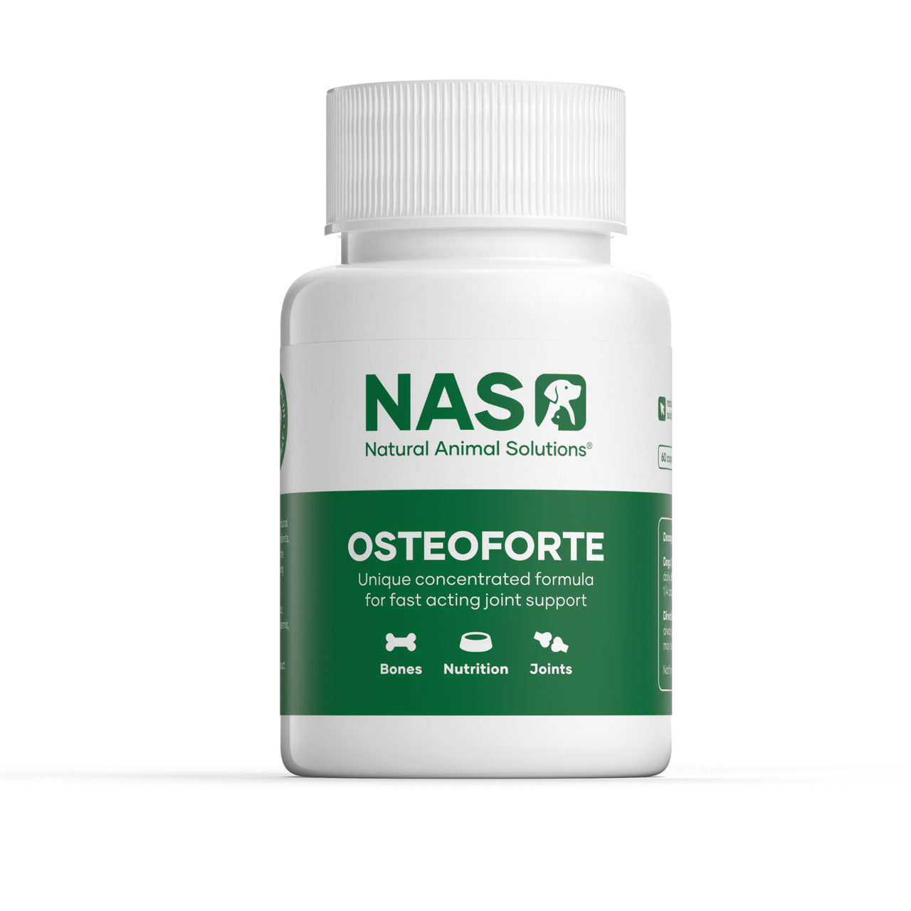 Natural Animal Solutions Osteoforte (60 capsules)