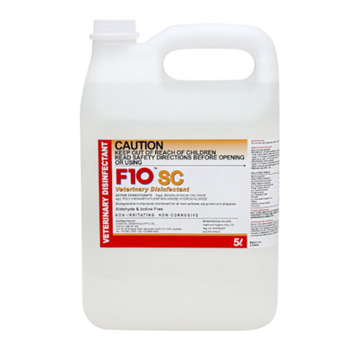 F10 SC Veterinary Disinfectant - Pet Environment Sanitizer