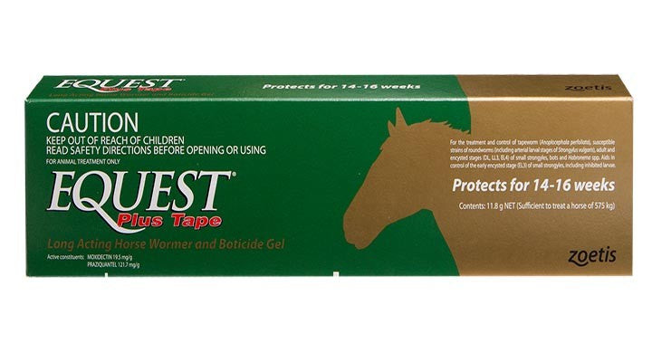 Equest Plus Tapewormer (14.4g tube)
