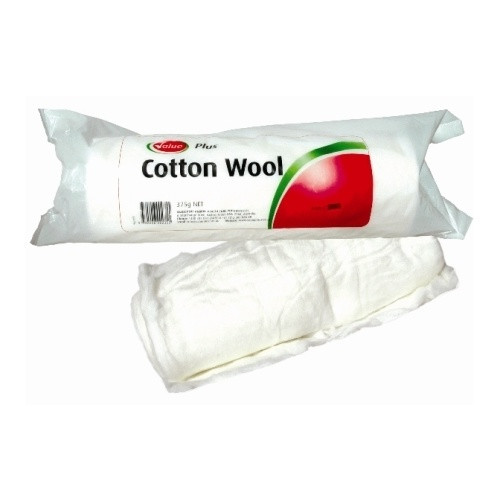 Value Plus - Cotton Wool Roll 30cm (375g)