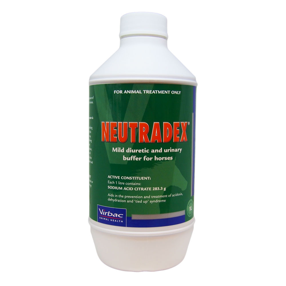 Neutradex Equine Mild Diuretic and Urinary Buffer For Horses