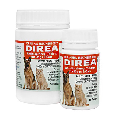 Direa Antidiarrhoeal Tablets For Dogs and Cats