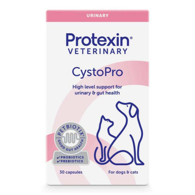 CystoPro Urinary Capsules For Dogs & Cats (30 capsules)