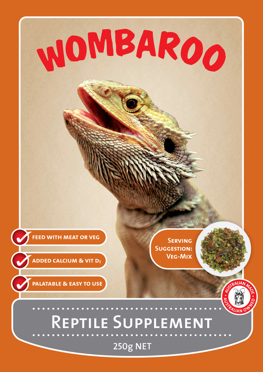Shop Wombaroo Reptile Supplement