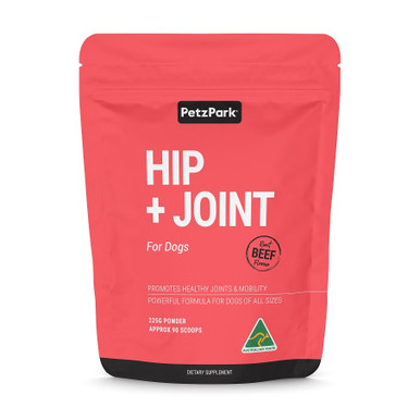Petz Park Hip + Joint Powder Supplement For Dogs