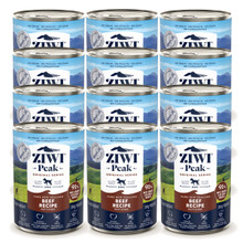 ZIWI Peak Wet Dog Food Beef Recipe