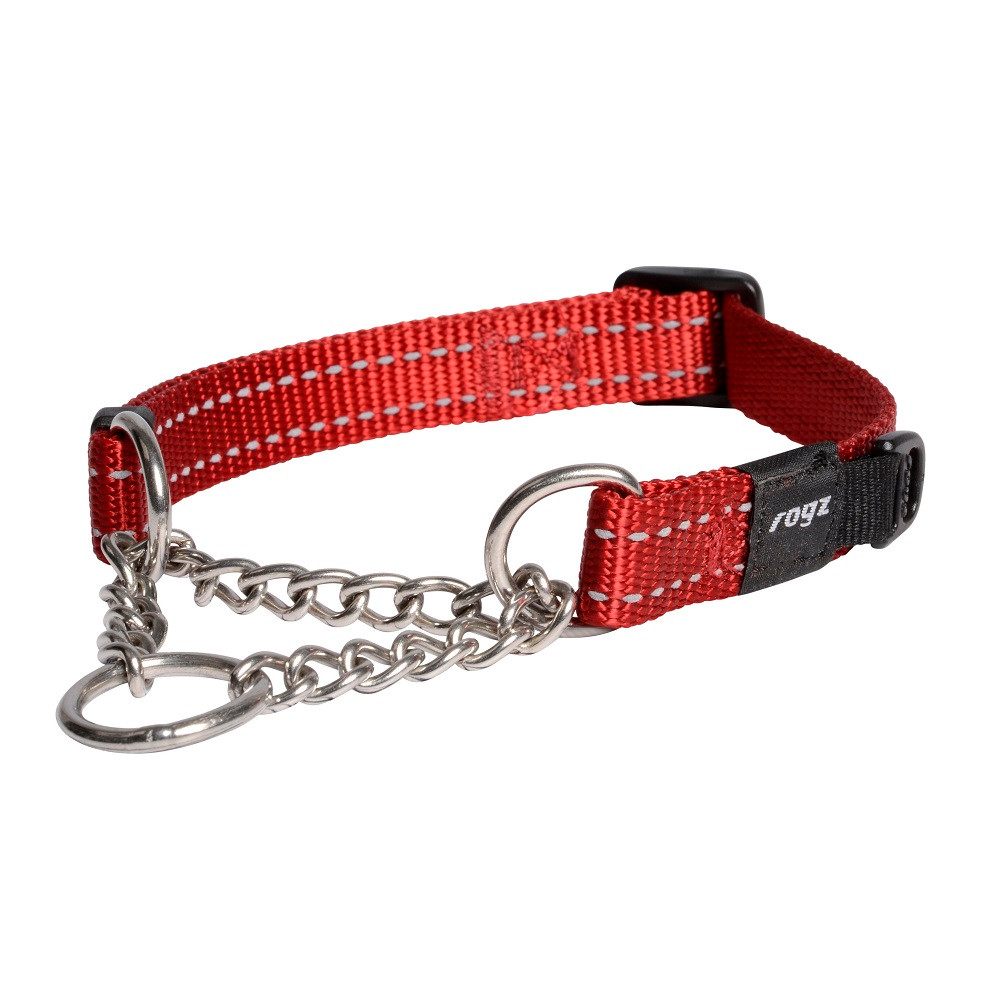 Rogz Control Obedience Collar Red