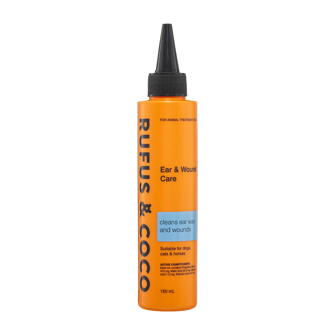 Rufus & Coco Ear & Wound Care (150ml bottle)