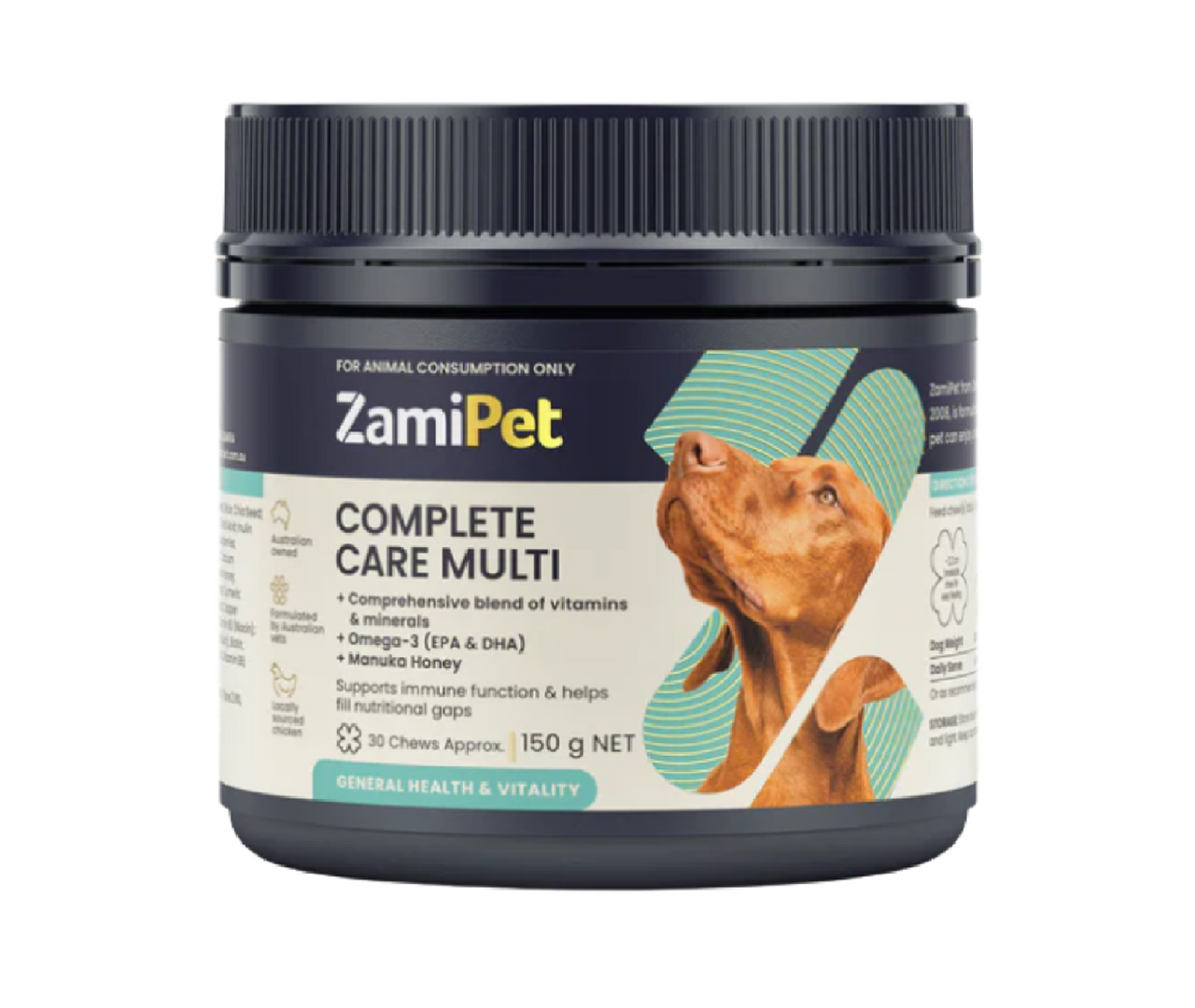 ZamiPet Complete Care Multi Chews For Dogs