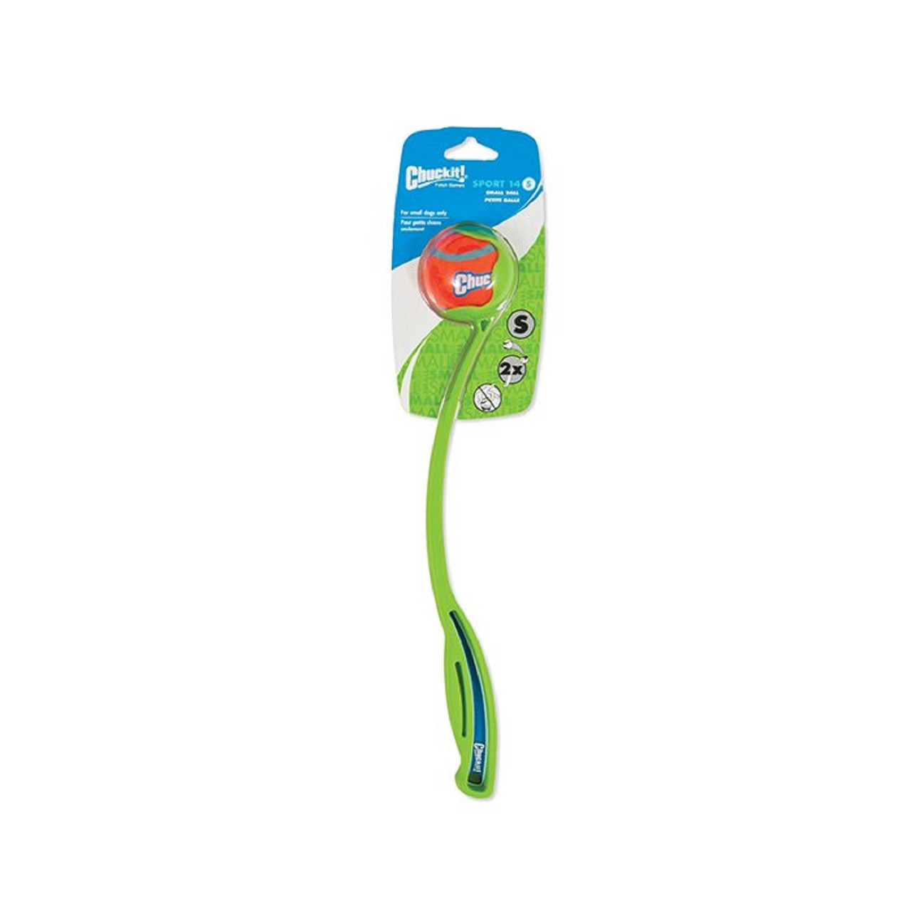 Chuckit! Sport Launcher 14 Metre Throw 33cm Long (Small 5cm Balls)