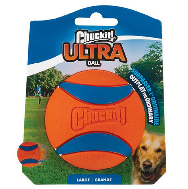 Chuckit! Ultra Ball Toy for Dogs - Large 8cm (1 pack)