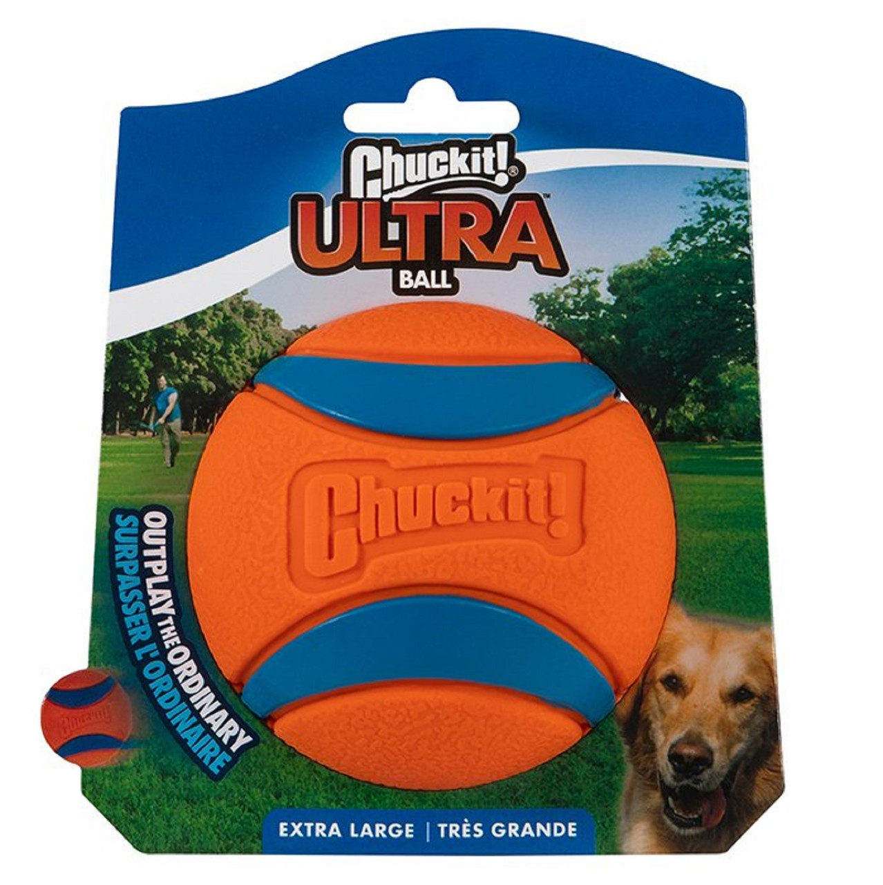 Chuckit! Ultra Ball Toy For Dogs - X-Large 9cm