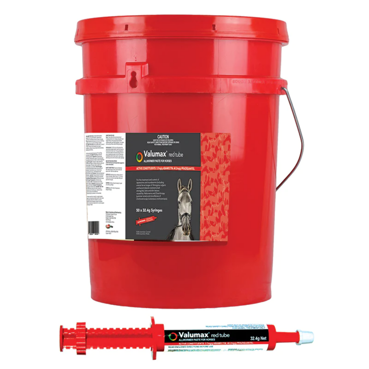 Value Plus - Valumax Red Equine Allwormer Paste Bucket