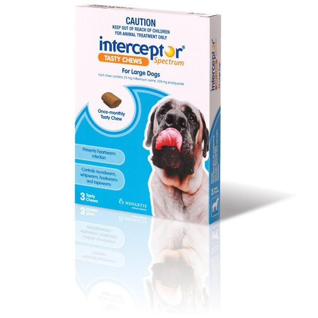 Interceptor Blue 22-45kg Large Dogs