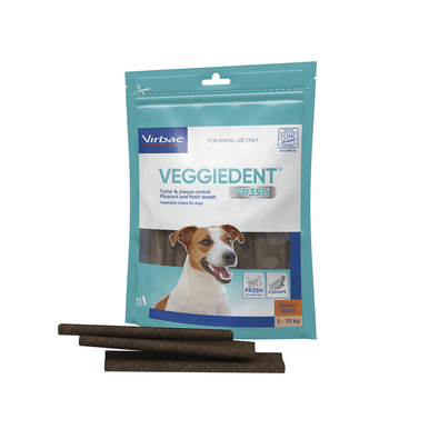 Veggiedent Fr3sh Dental Chews For Small Dogs